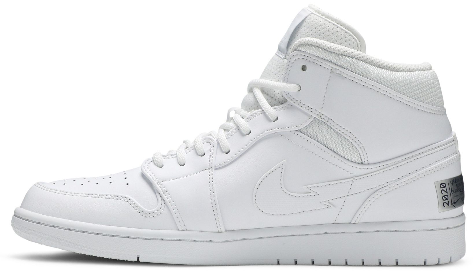 Buy Air Jordan 1 Mid SE 'Euro Tour' - CW7589 100 | GOAT