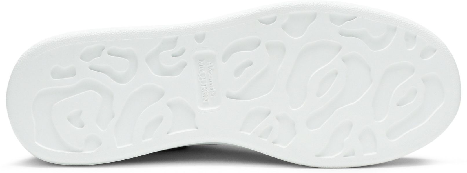 Buy Alexander McQueen Oversized Sneaker 'White Black' - 625156 WHXMT ...