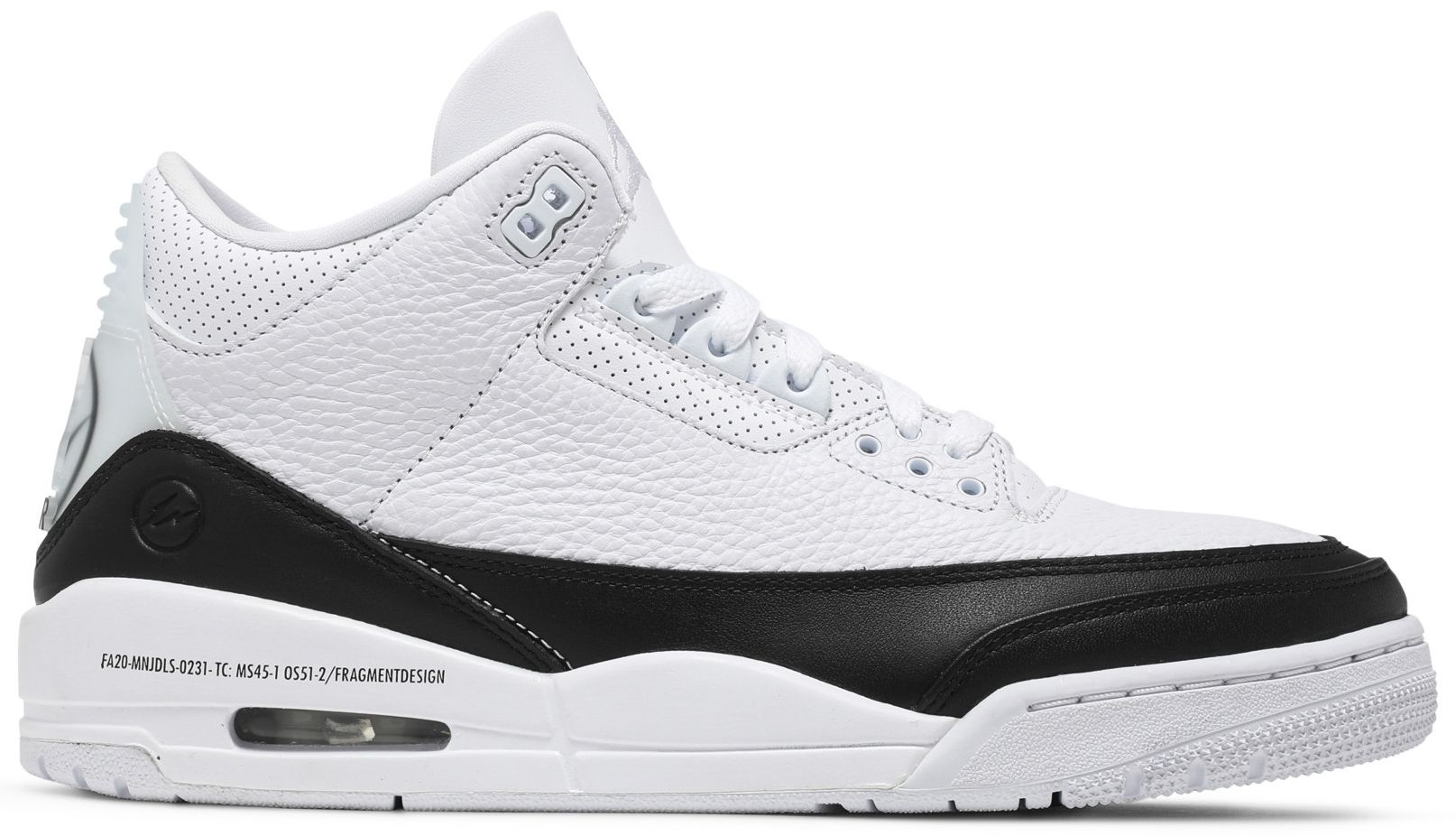 Buy Fragment Design x Air Jordan 3 Retro SP 'White' - DA3595 100 | GOAT