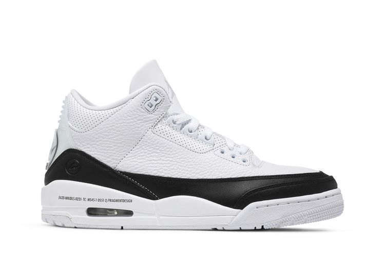 Buy Fragment Design x Air Jordan 3 Retro SP 'White' - DA3595 100 | GOAT
