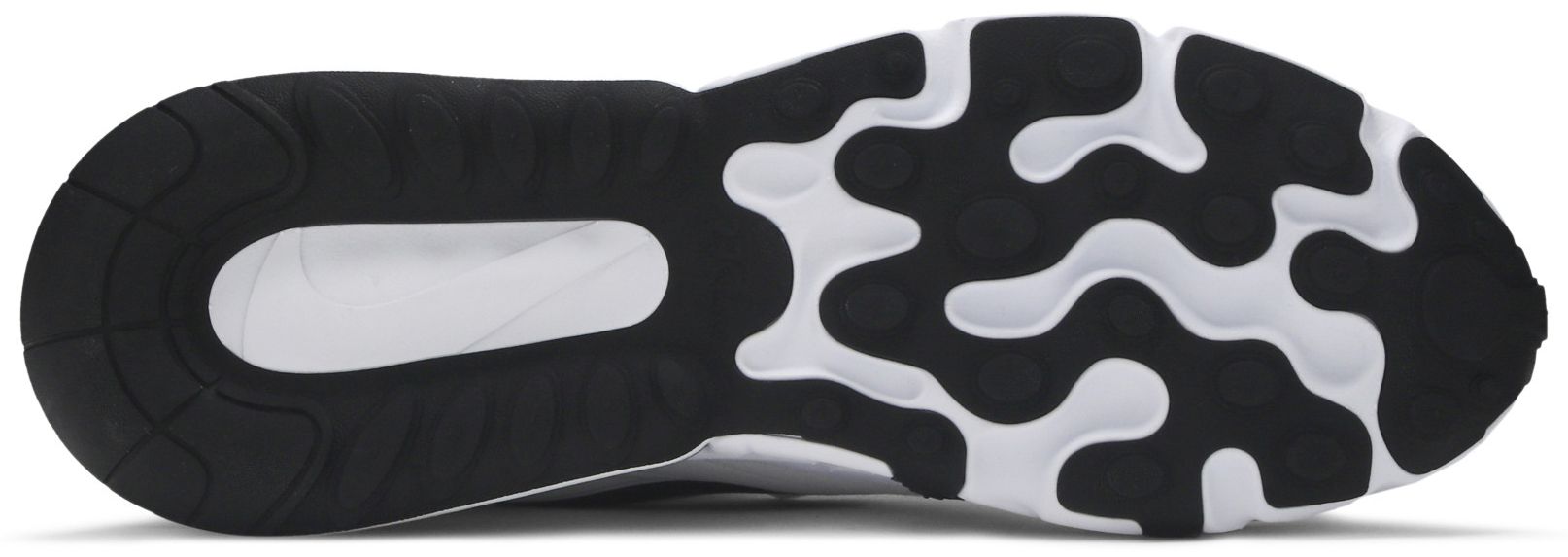 Buy Nike Air Max 270 React 'White Black' - CT1264 102 | GOAT