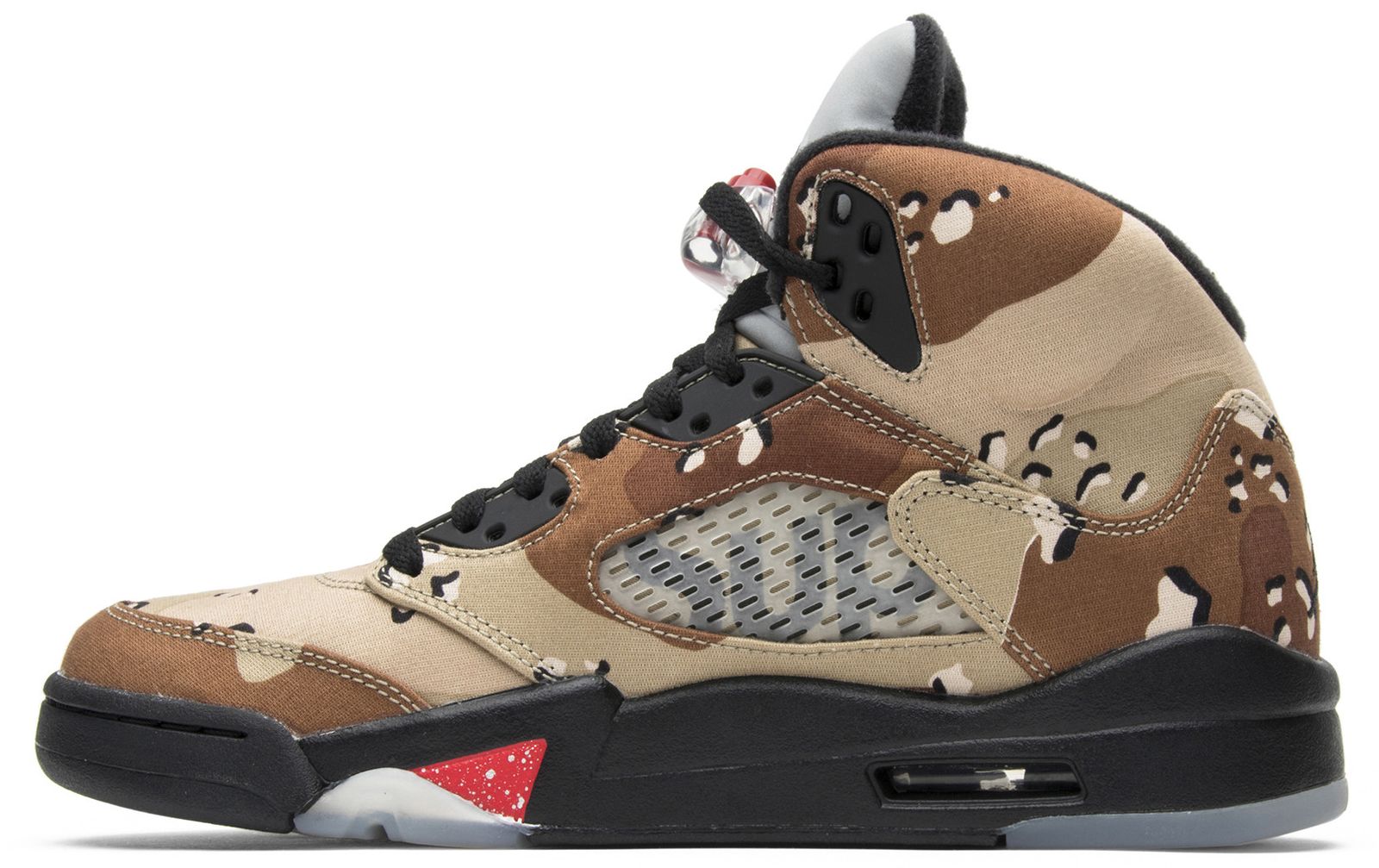 Buy Supreme x Air Jordan 5 Retro 'Desert Camo' - 824371 201 | GOAT