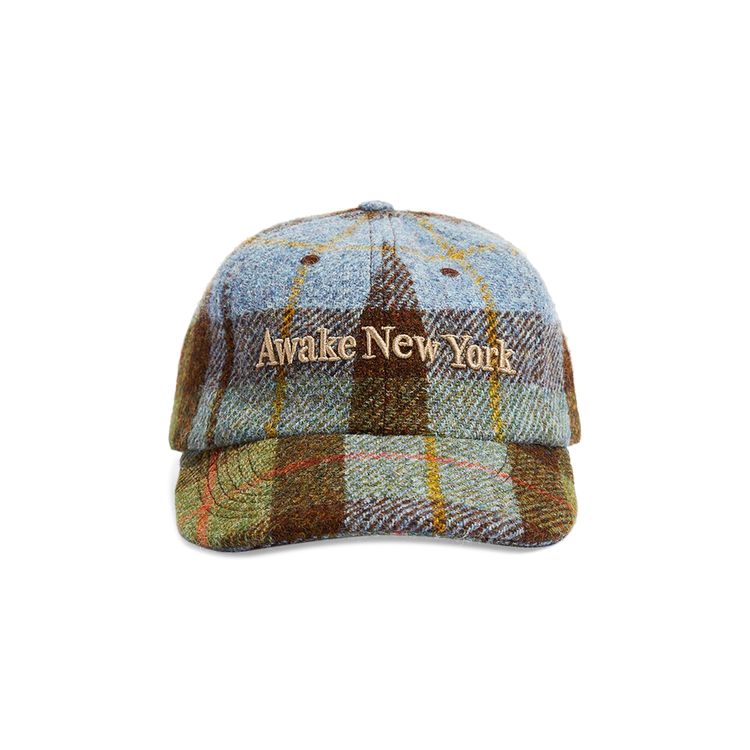 Buy Awake NY Harris Tweed 6-Panel Hat 'Brown/Multicolor' - AWK FW22 ...