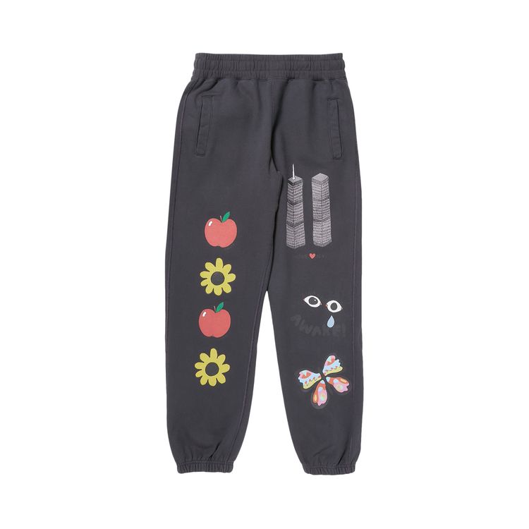 Buy Awake NY x Stefan Meier Printed Sweatpant 'Charcoal' - AWK FW22 ...