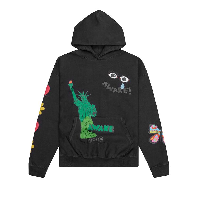 Buy Awake NY x Stefan Meier Printed Hoodie 'Charcoal' - AWK FW22 HD005 ...