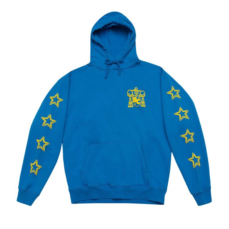 Buy Bianca Chandôn Terrestrial University Hoodie 'Blue' - BCFW21D1 H1 ...