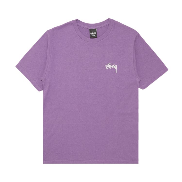 Buy Stussy Boombox Figure Tee 'Purple' - 0535 100000103BBFT PURP | GOAT