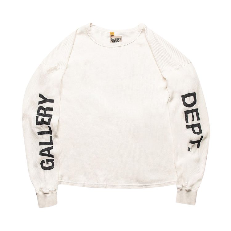 Buy Gallery Dept. Thermal 'Cream' - GD T 1171 CREA | GOAT