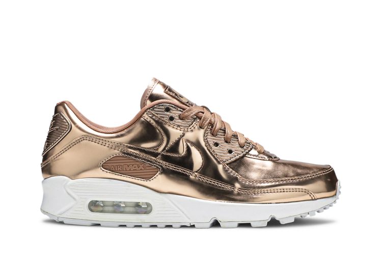 Buy Nike Wmns Air Max 90 'Metallic Pack - Rose Gold' - CQ6639 600 | GOAT