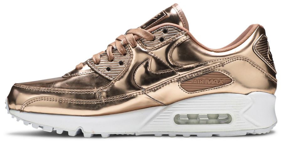 Buy Nike Wmns Air Max 90 'Metallic Pack - Rose Gold' - CQ6639 600 | GOAT
