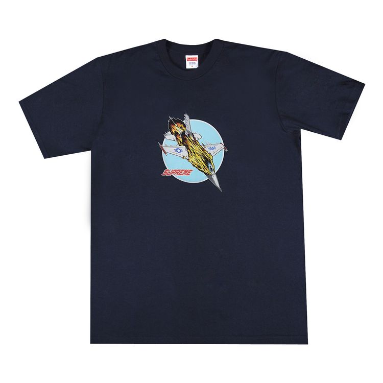 Buy Supreme Jet Tee 'Navy' - FW20T36 NAVY | GOAT