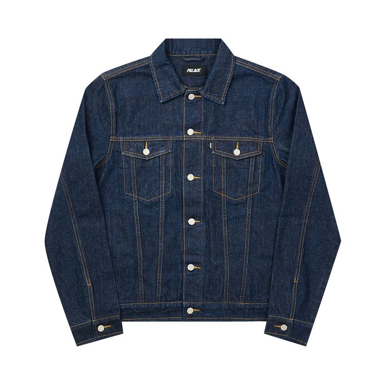 Buy Palace Denim Jacket 'Indigo' - P19D011 | GOAT UK