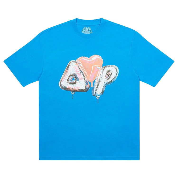 Buy Palace Inflator T-Shirt 'Blue' - P19TS060 | GOAT