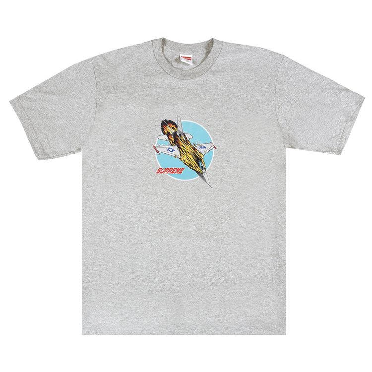Buy Supreme Jet Tee 'Heather Grey' - FW20T36 HEATHER GREY | GOAT
