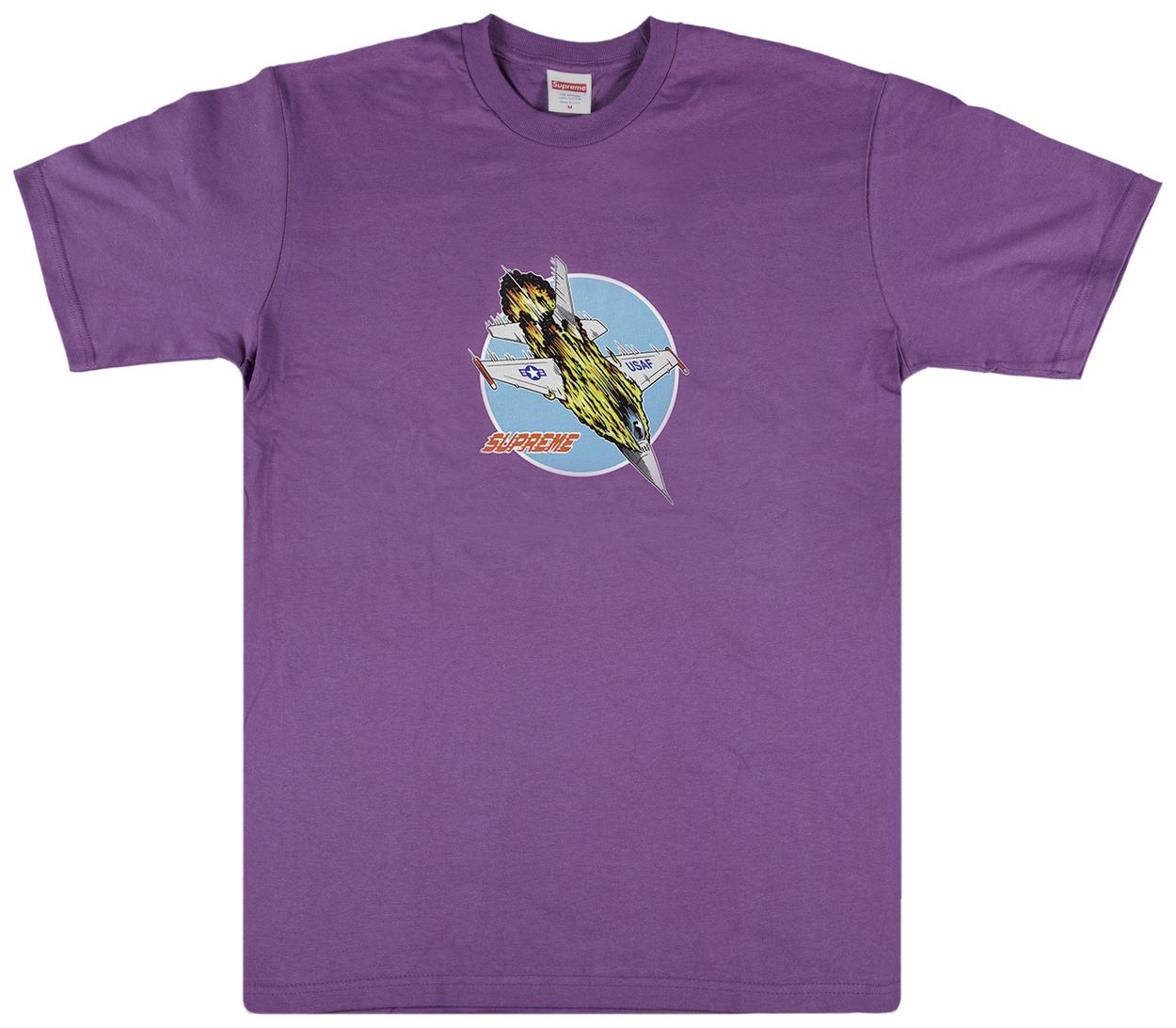 Buy Supreme Jet Tee 'Purple' - FW20T36 PURPLE | GOAT