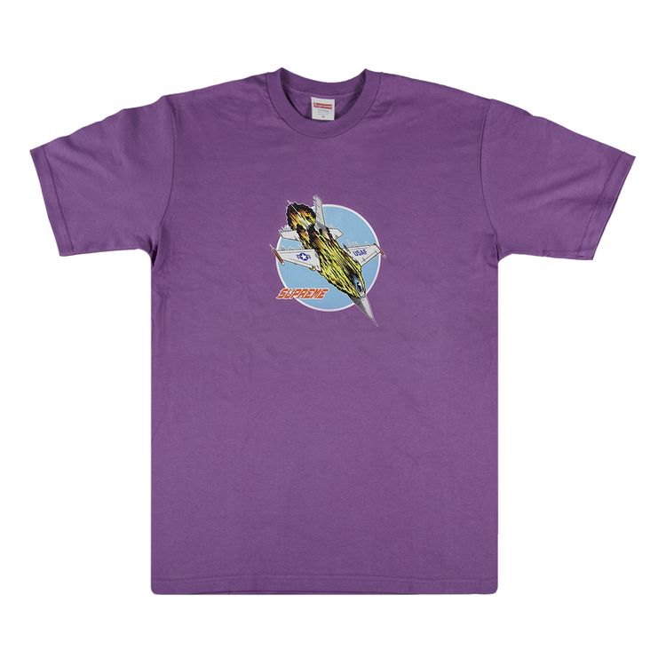 Buy Supreme Jet Tee 'Purple' - FW20T36 PURPLE | GOAT