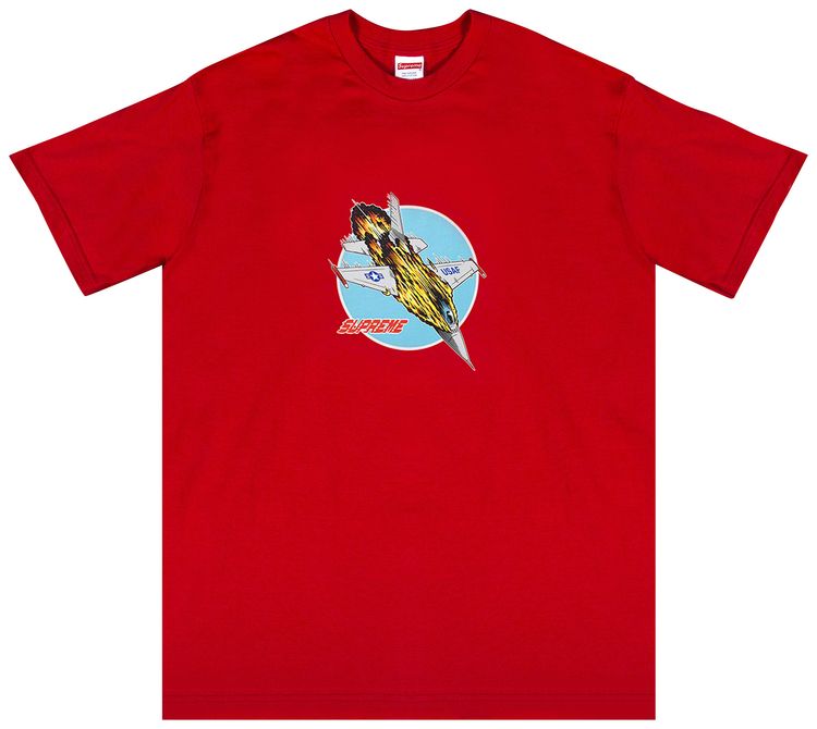 Buy Supreme Jet Tee 'Red' - FW20T36 RED | GOAT