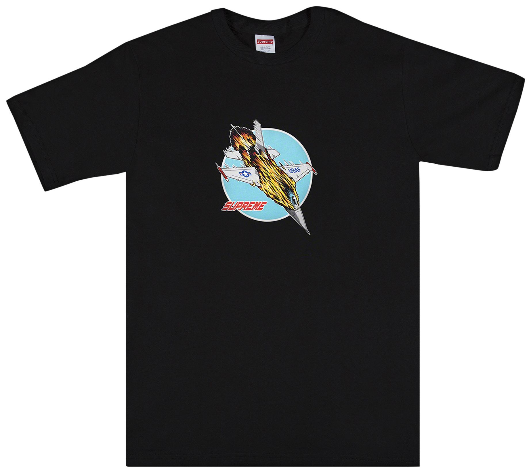Buy Supreme Jet Tee 'Black' - FW20T36 BLACK | GOAT