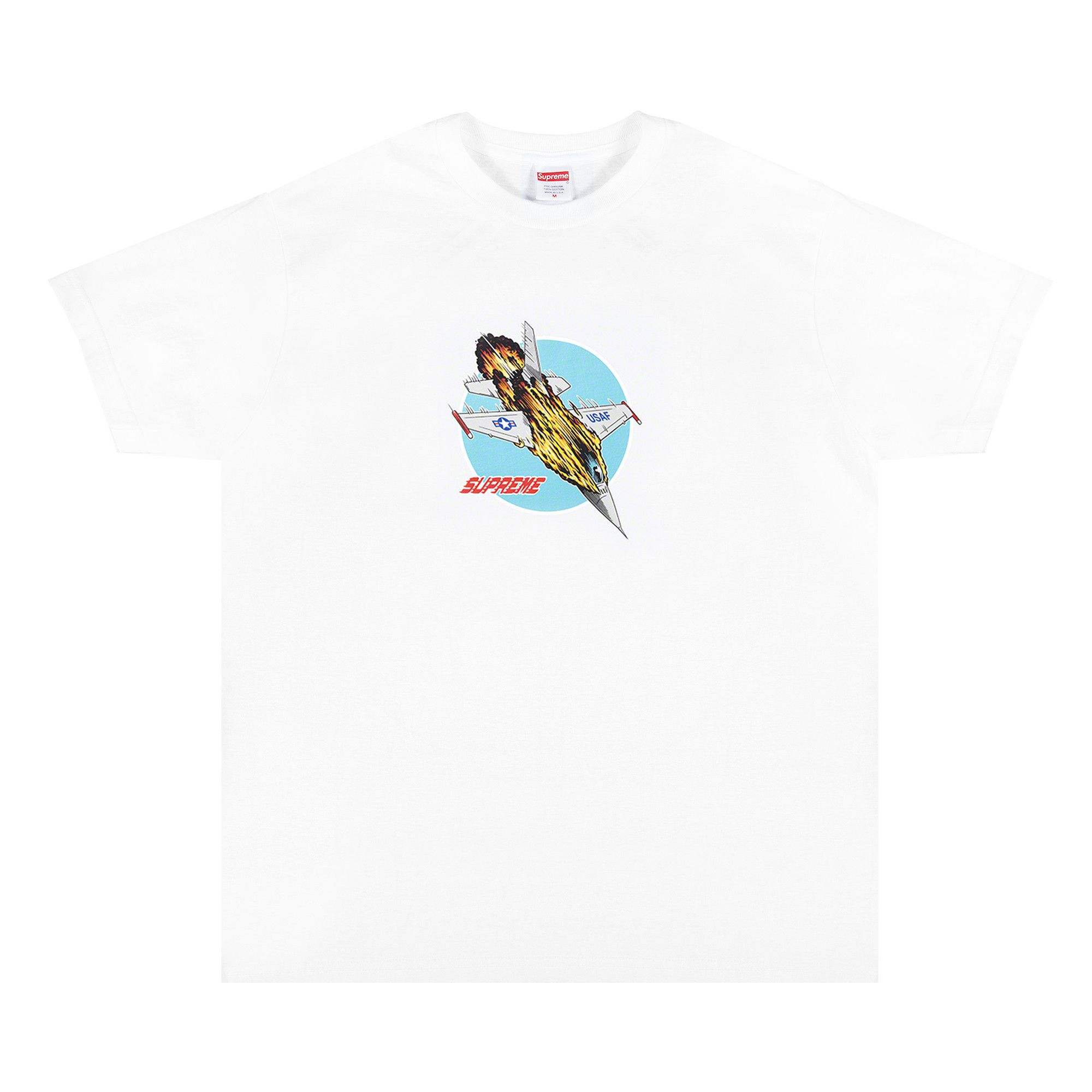 Buy Supreme Jet Tee 'White' - FW20T36 WHITE | GOAT