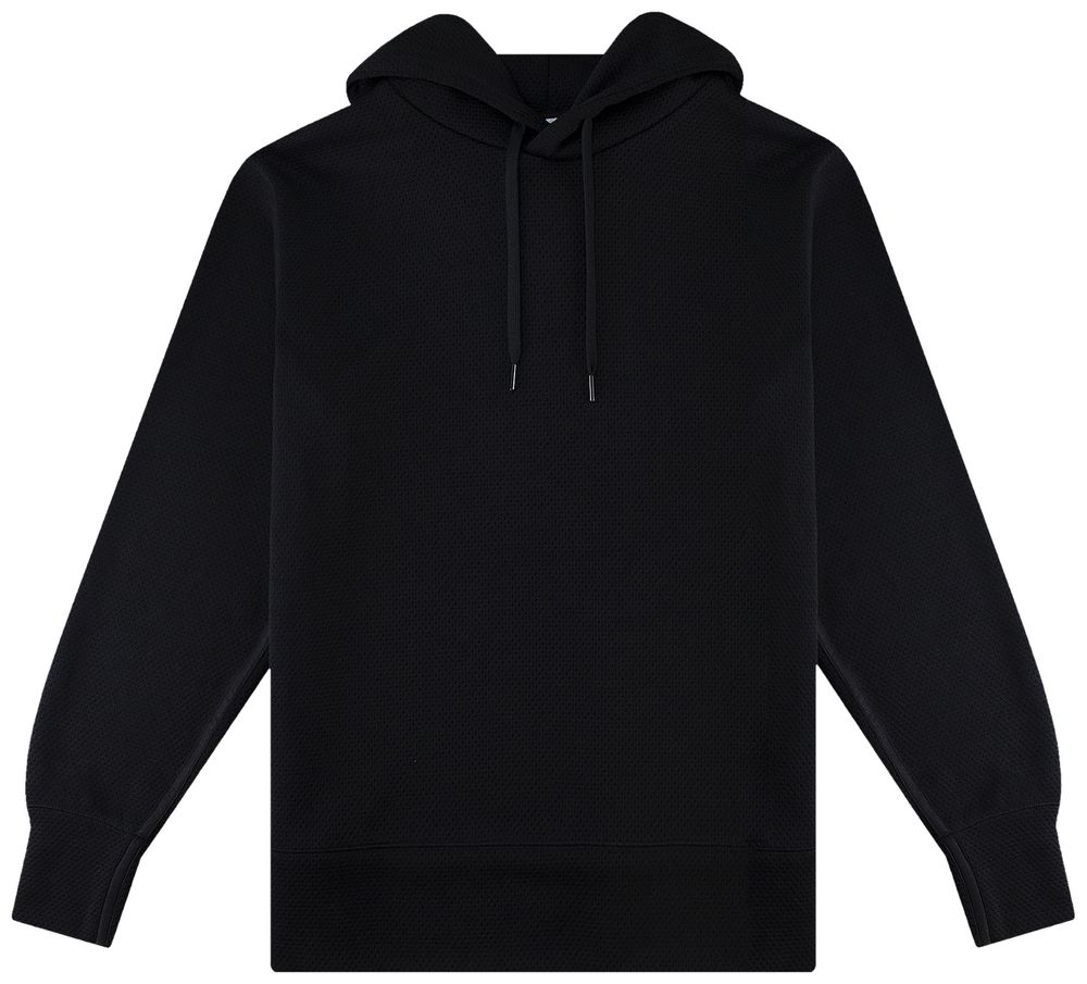 Buy Y-3 CH2 GFX Mesh Hoodie 'Black' - GK4347 | GOAT