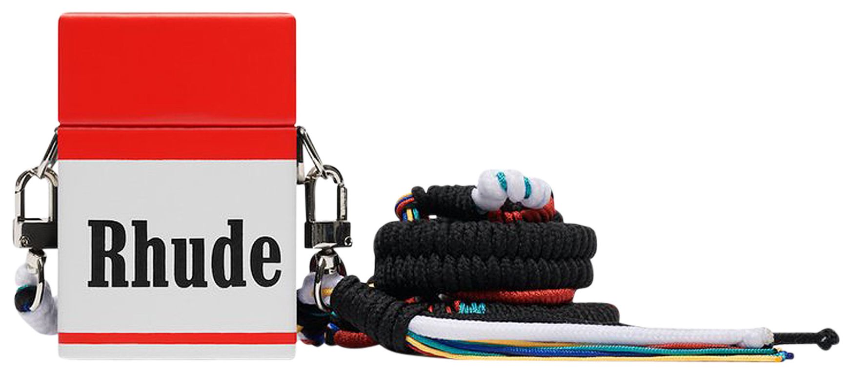 Buy Rhude Cig Logo Box Bag 'White' - 07MS20222 | GOAT