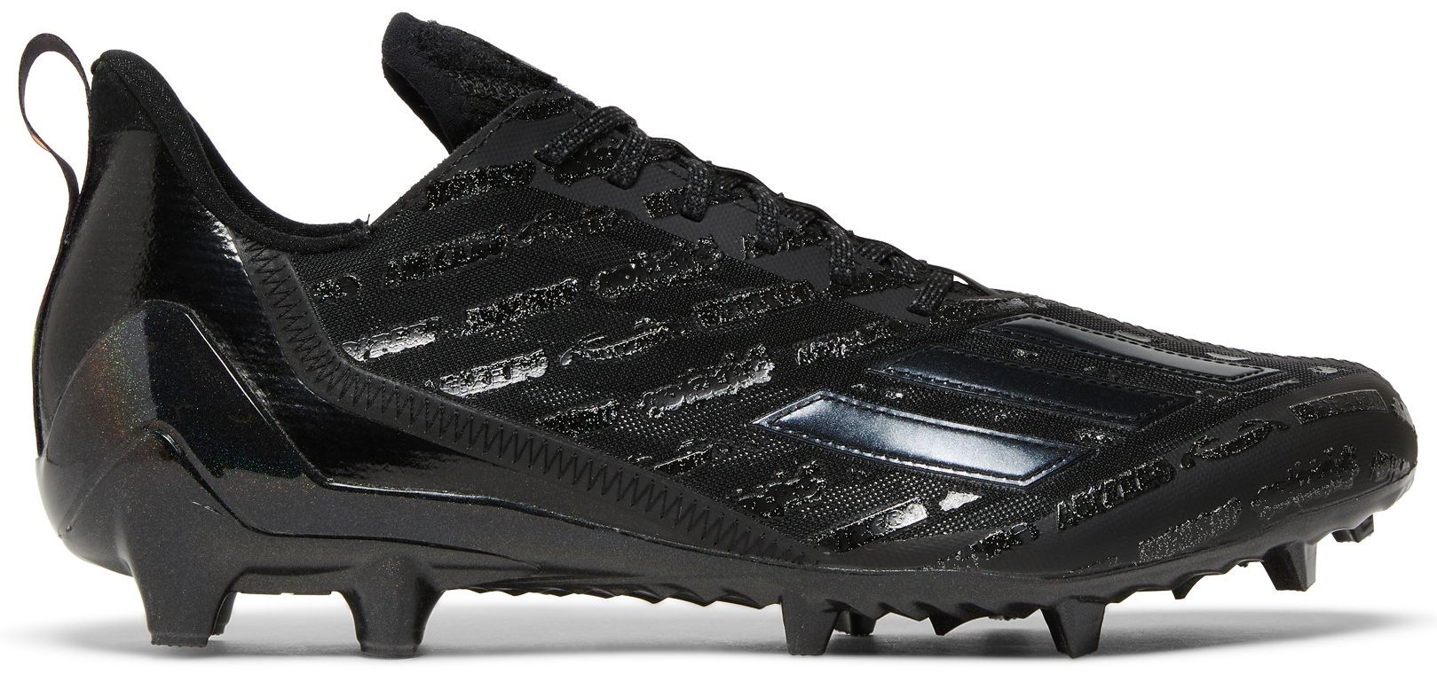 Buy Adidas Adizero Cleats 'Black Grey' - GZ6920 | GOAT