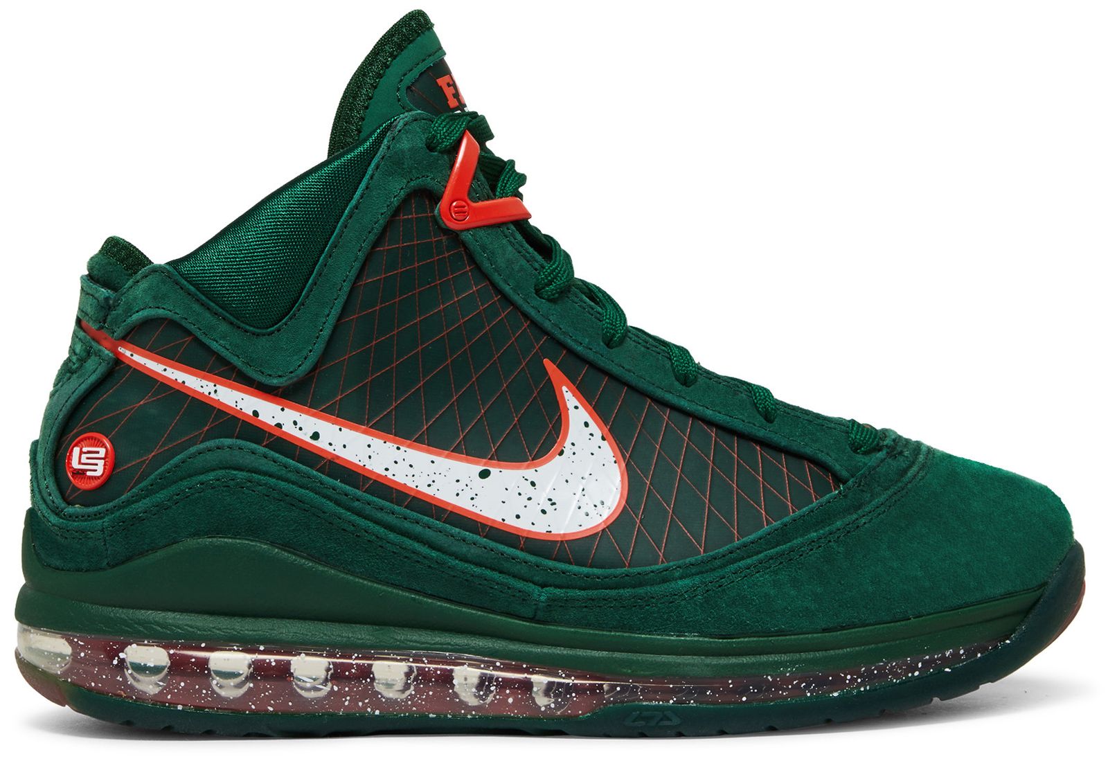 Buy Florida A&M University x Nike LeBron 7 Retro 'Rattlers - Gorge ...