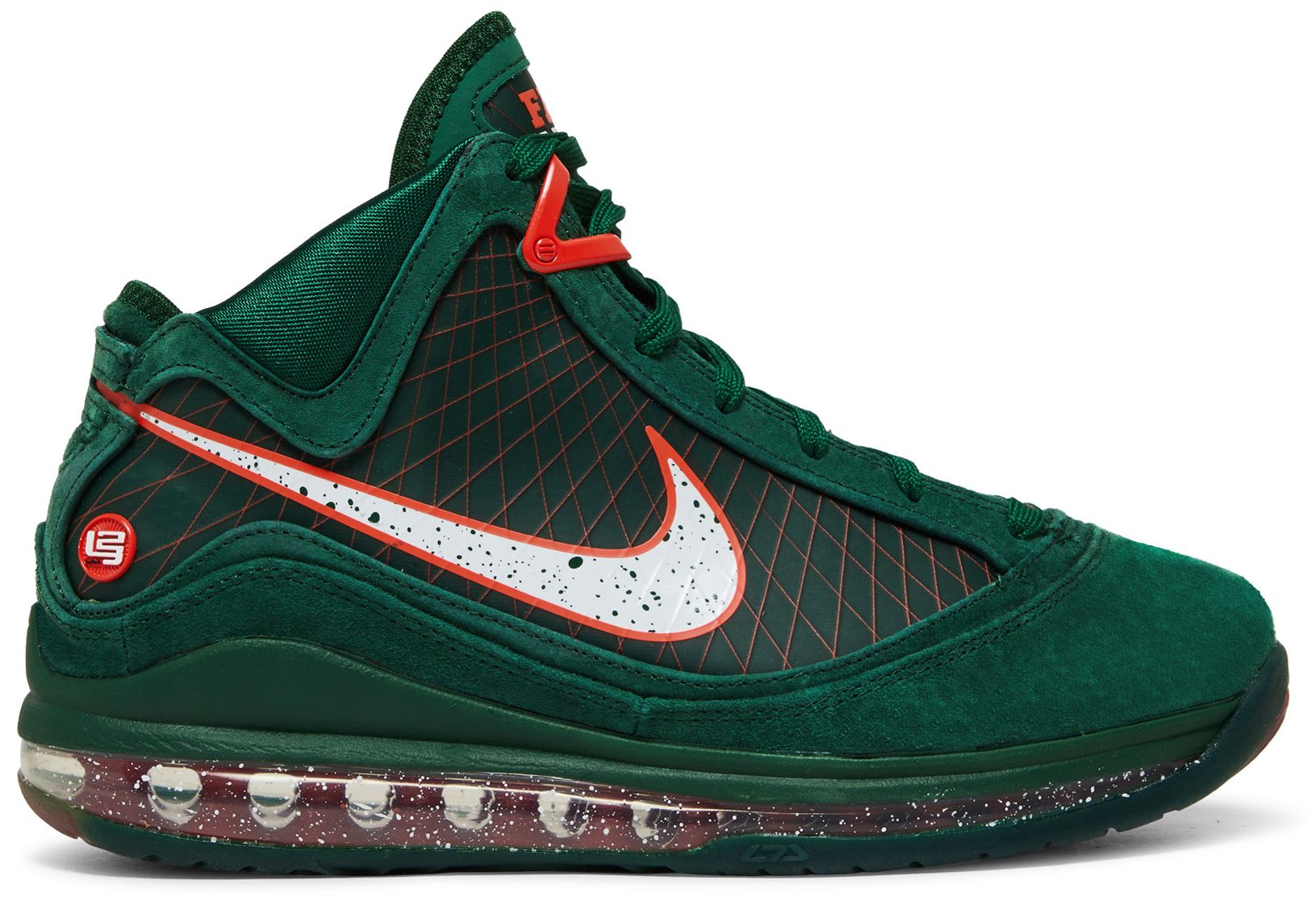 Buy Florida A&M University x Nike LeBron 7 Retro 'Rattlers - Gorge ...