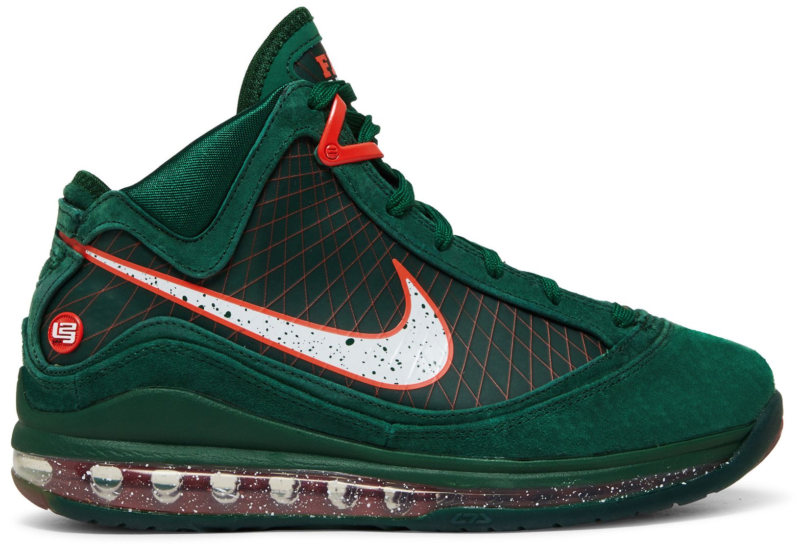 Buy Florida A&M University x Nike LeBron 7 Retro 'Rattlers - Gorge ...