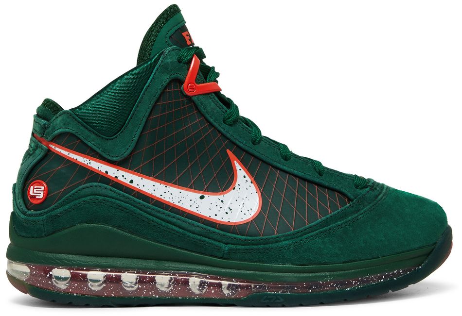 Buy Florida A&M University x Nike LeBron 7 Retro 'Rattlers - Gorge ...