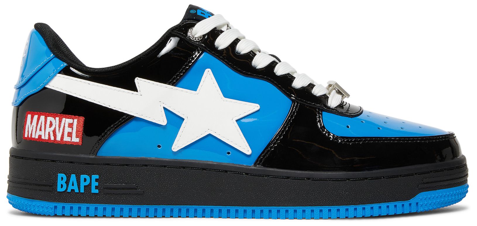 Buy Marvel x Bapesta 'Venom' - 1I73191917 | GOAT