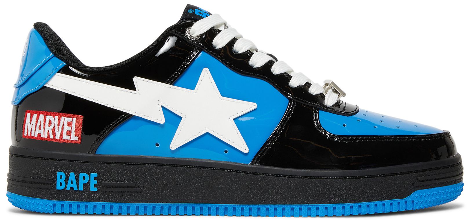 Buy Marvel x Bapesta 'Venom' - 1I73191917 | GOAT