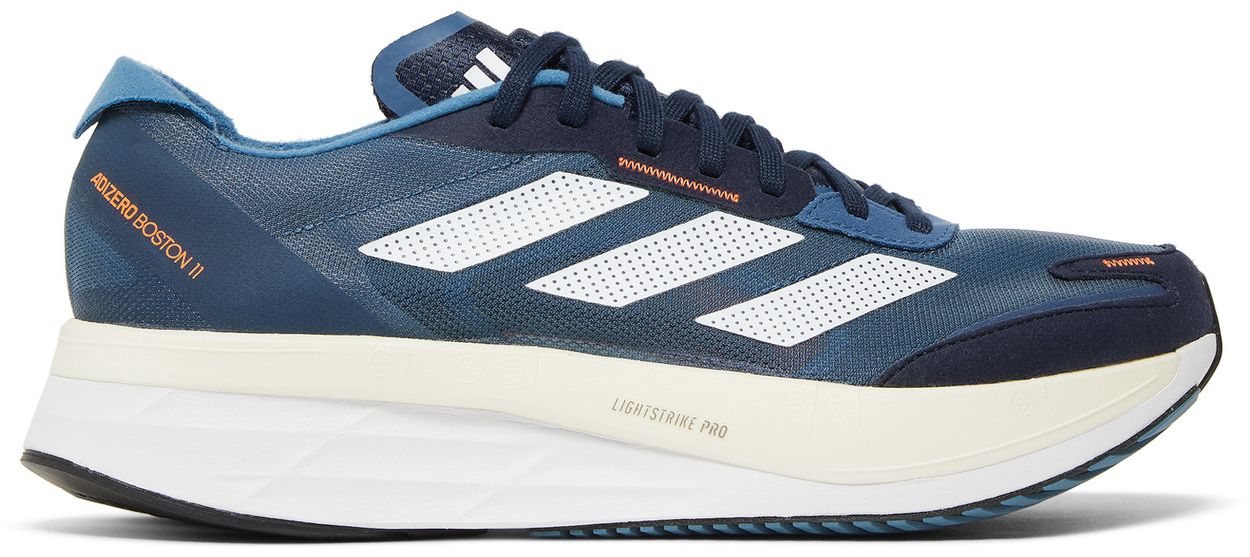 Buy Adidas Adizero Boston 11 'Wonder Steel' - GX6653 | GOAT