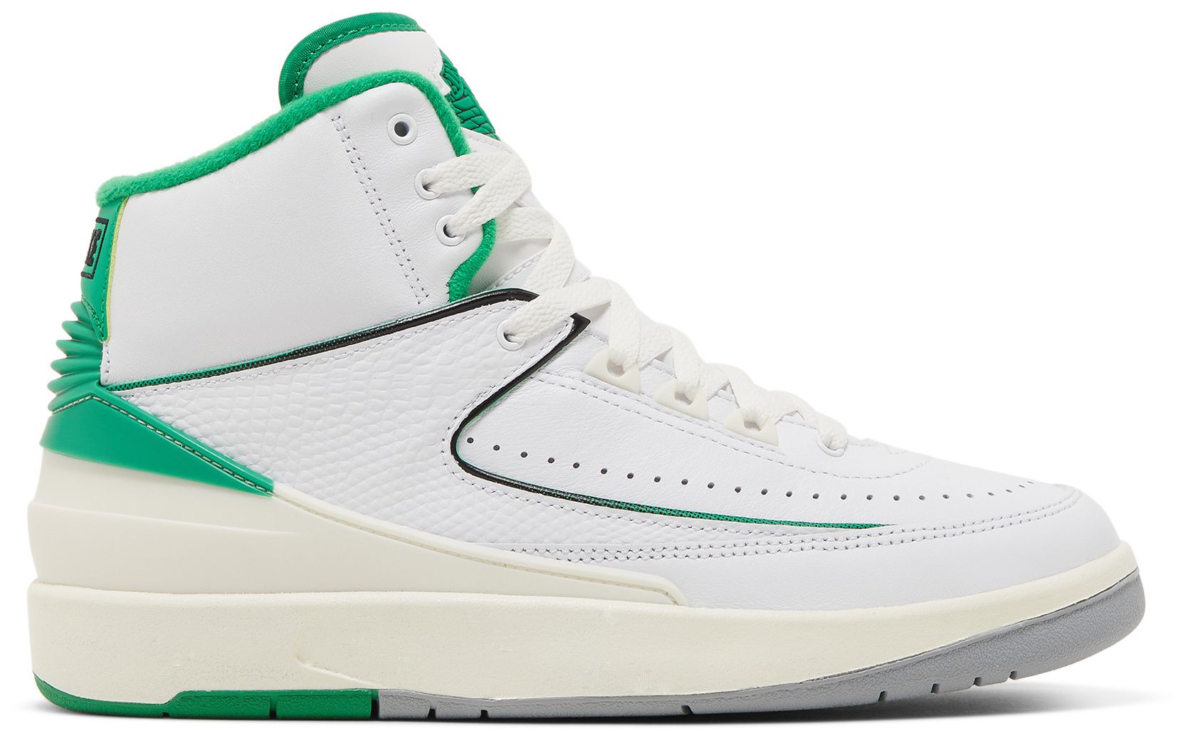 Buy Air Jordan 2 Retro GS 'Lucky Green' - DQ8562 103 | GOAT