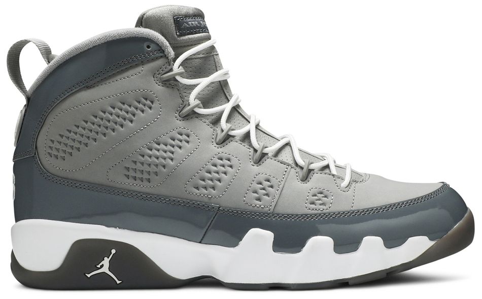 Buy Air Jordan 9 Retro 'Cool Grey' 2012 - 302370 015 | GOAT