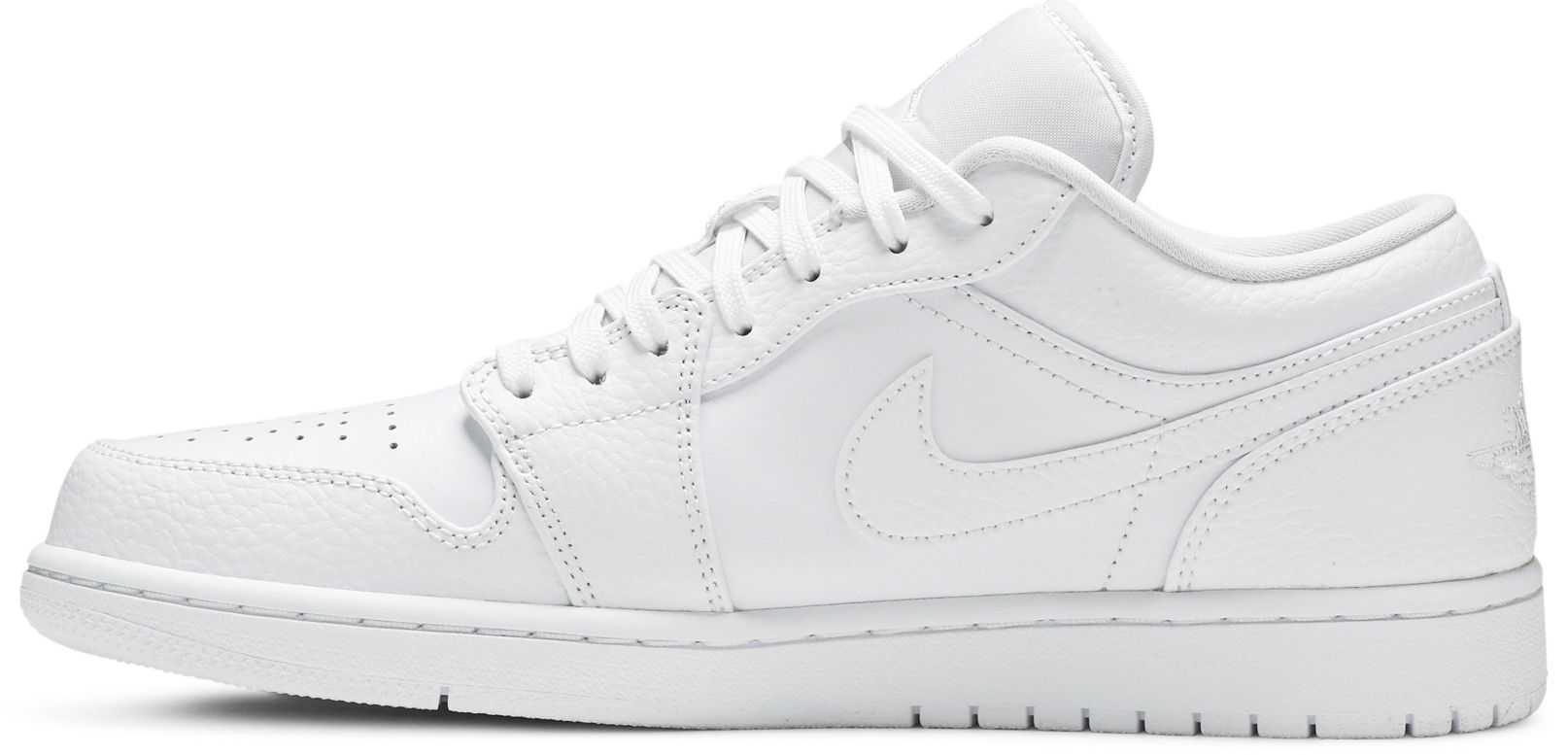 Buy Air Jordan 1 Low 'Triple White' - 553558 130 | GOAT