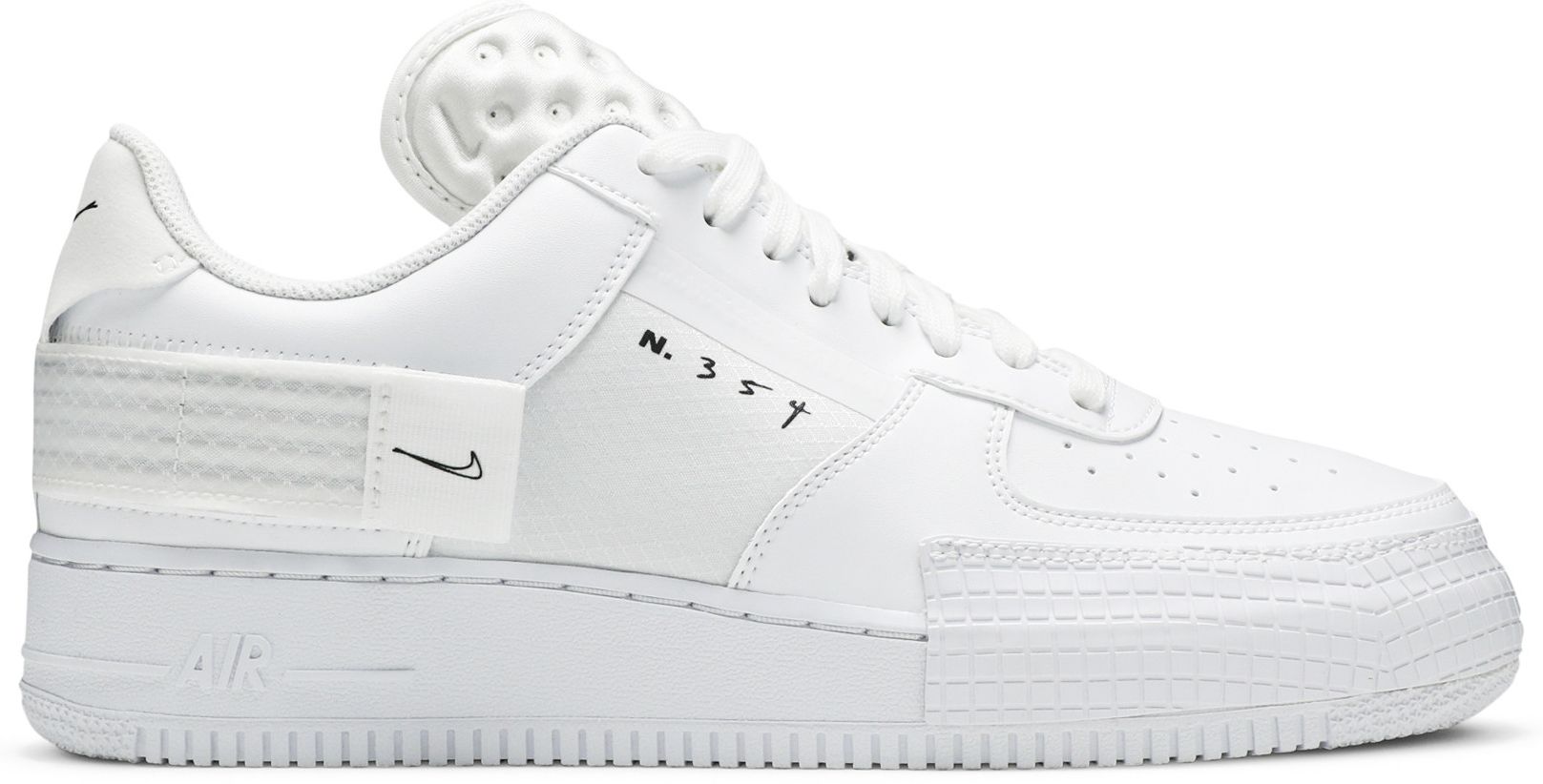 Buy Nike Air Force 1 Type 2 'Triple White' - CT2584 100 | GOAT