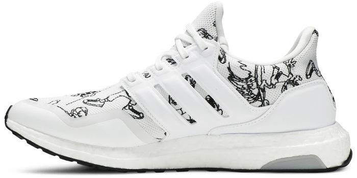 Buy Disney x adidas UltraBoost DNA 'Sport Goofy Pack - White' - FV6049 ...