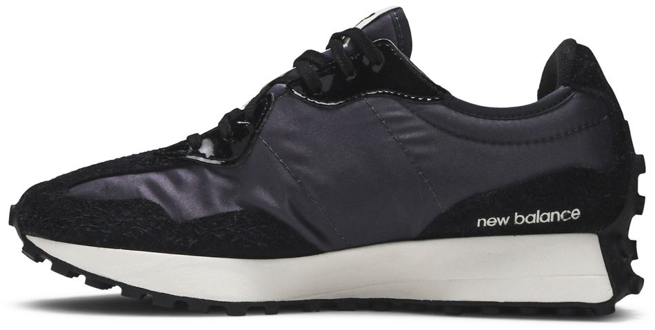 Buy New Balance Wmns 327 'Black Grey' - WS327SFC | GOAT