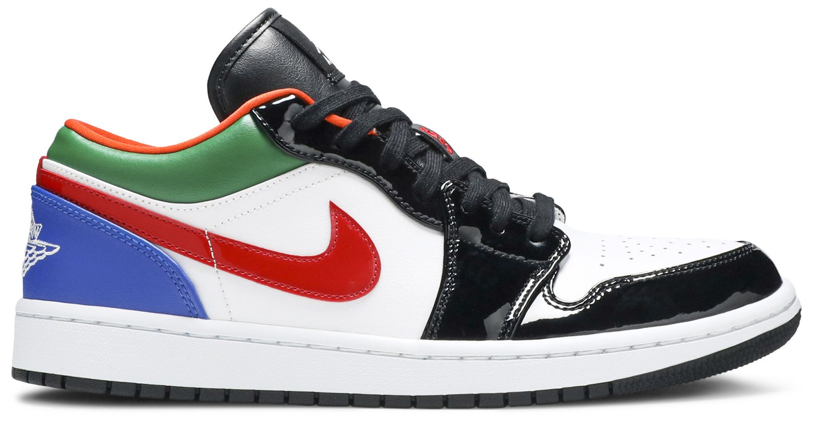 Buy Wmns Air Jordan 1 Low 'Multi-Color' - CZ4776 101 | GOAT