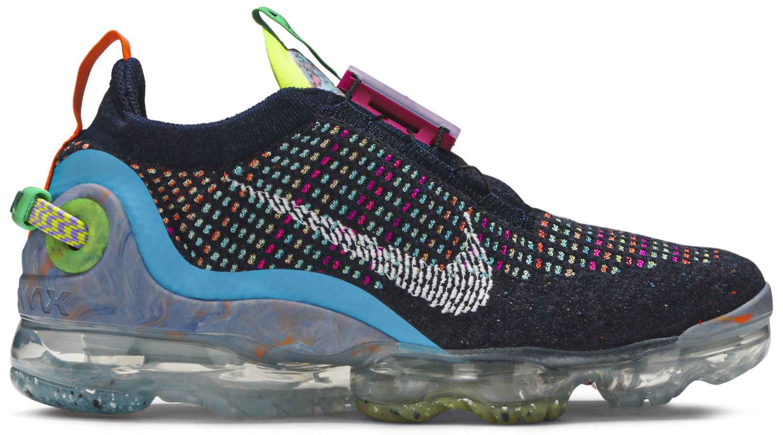 Buy Nike Air VaporMax 2020 Flyknit 'Deep Royal Blue Multi' - CJ6740 400 ...