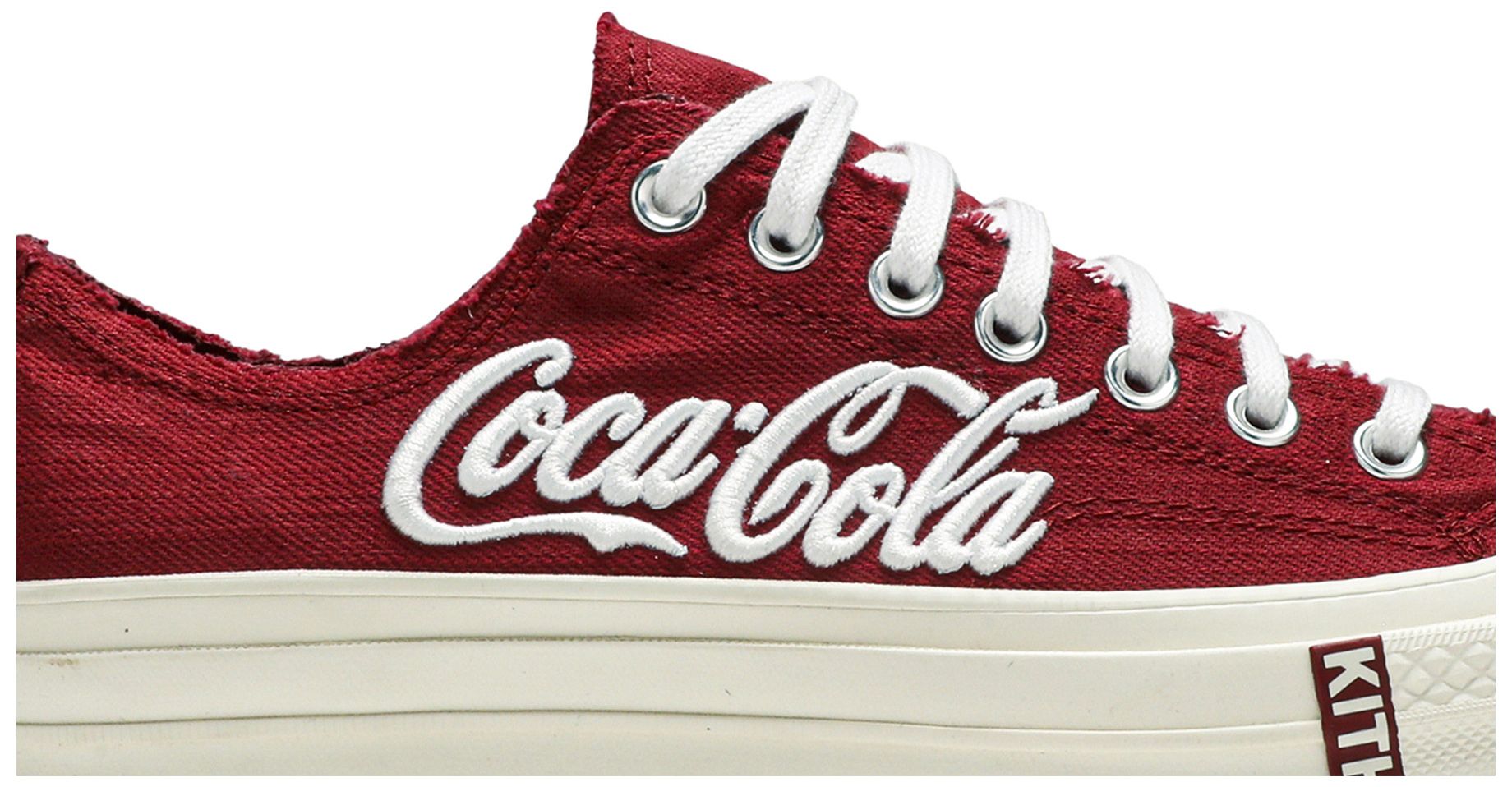 Buy Kith x Coca-Cola x Converse Chuck 70 Low 'Red' - 169838C | GOAT