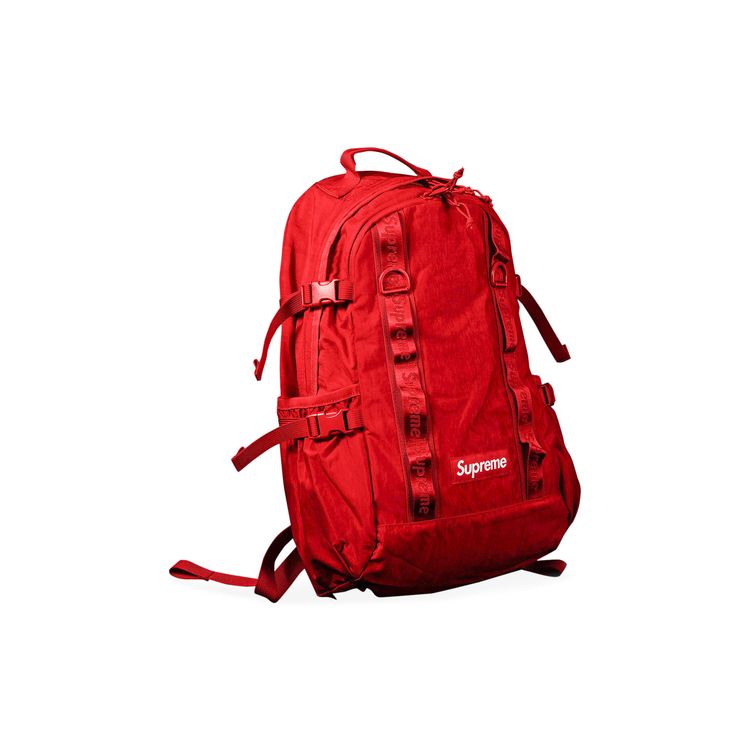 Buy Supreme Backpack 'Dark Red' - FW20B8 DARK RED | GOAT