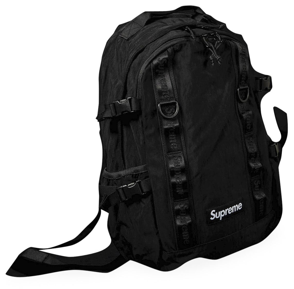 Buy Supreme Backpack 'Black' - FW20B8 BLACK | GOAT