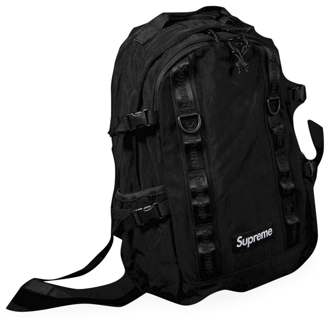 Buy Supreme Backpack 'Black' - FW20B8 BLACK | GOAT