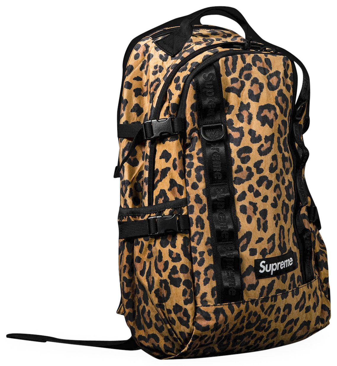 Buy Supreme Backpack 'Leopard' - FW20B8 LEOPARD | GOAT