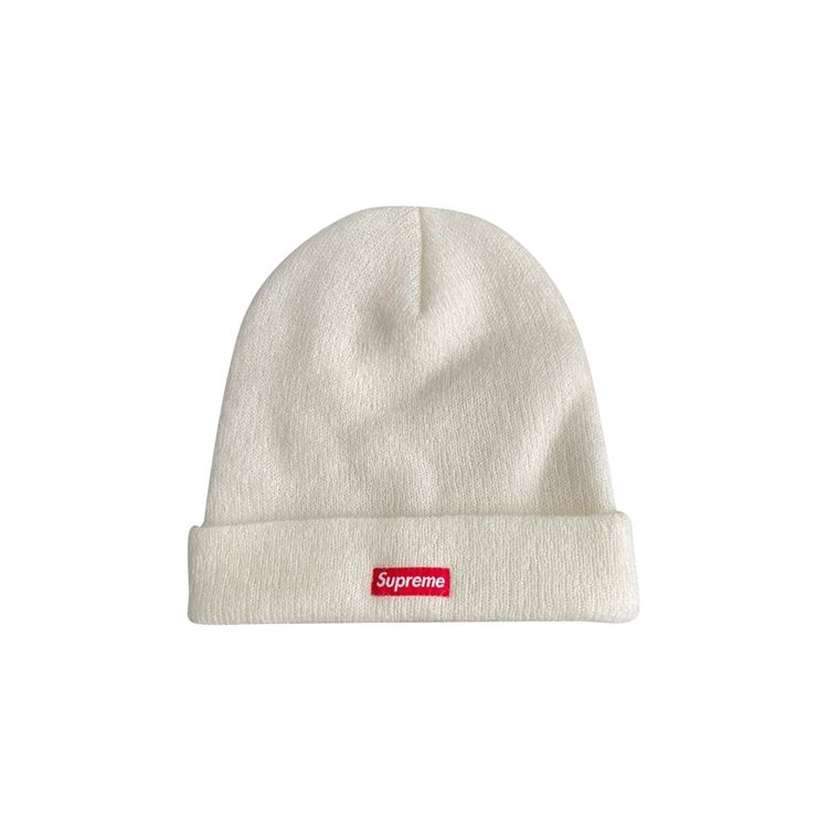 Buy Supreme Mohair Beanie 'Natural' - FW19BN8 NATURAL | GOAT