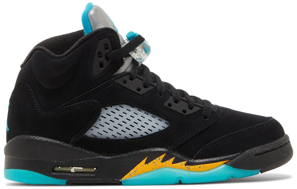 Buy Air Jordan 5 Retro GS 'Aqua' - 440888 047 | GOAT
