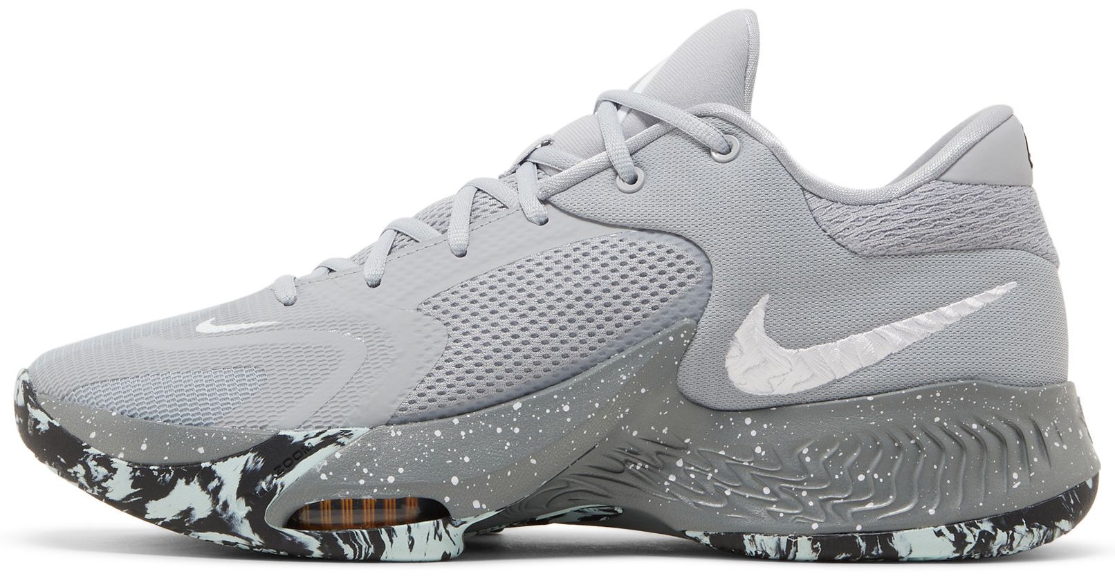 Buy Nike Zoom Freak 4 'Etched in Stone' - DJ6149 004 | GOAT