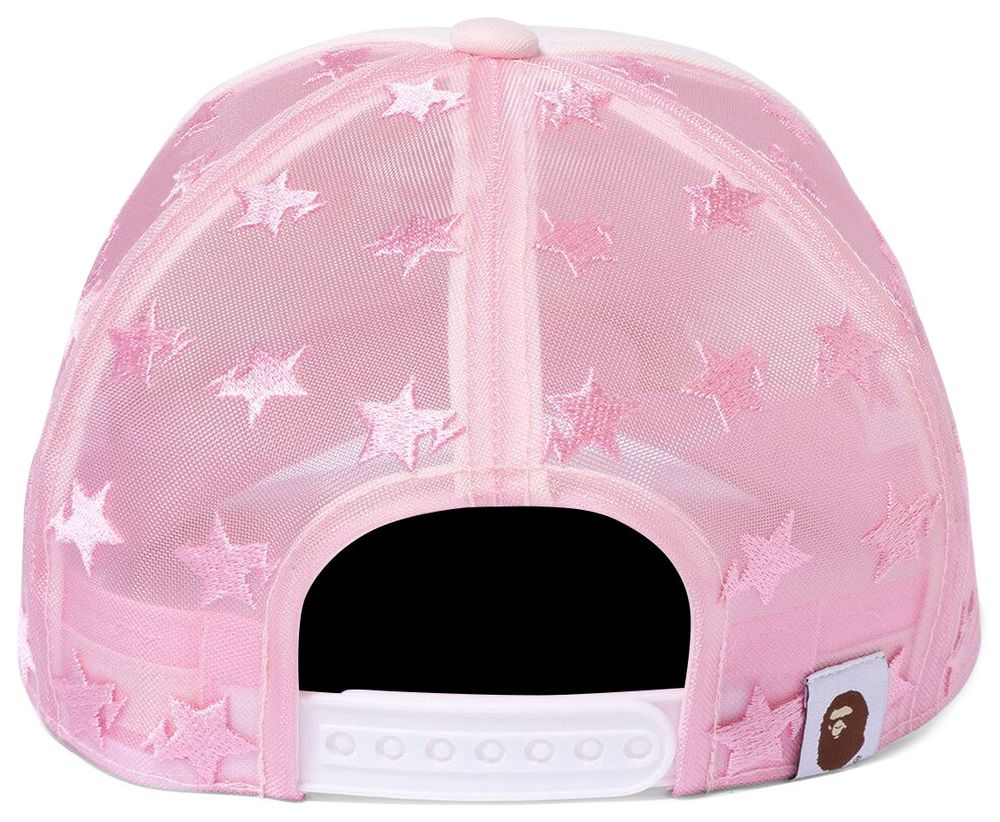 Buy BAPE Sta Mesh Cap 'Pink' - 1I20 180 003 PINK | GOAT